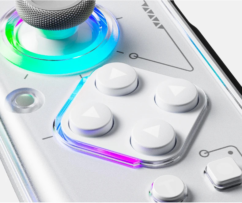 AOLION J20 left and right Hall joystick split game controller JoyCon ...