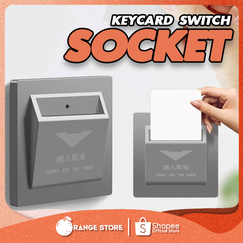 Key Card Switch LINIER Hotel Card Switch Electric Key Card Hotel Key ...