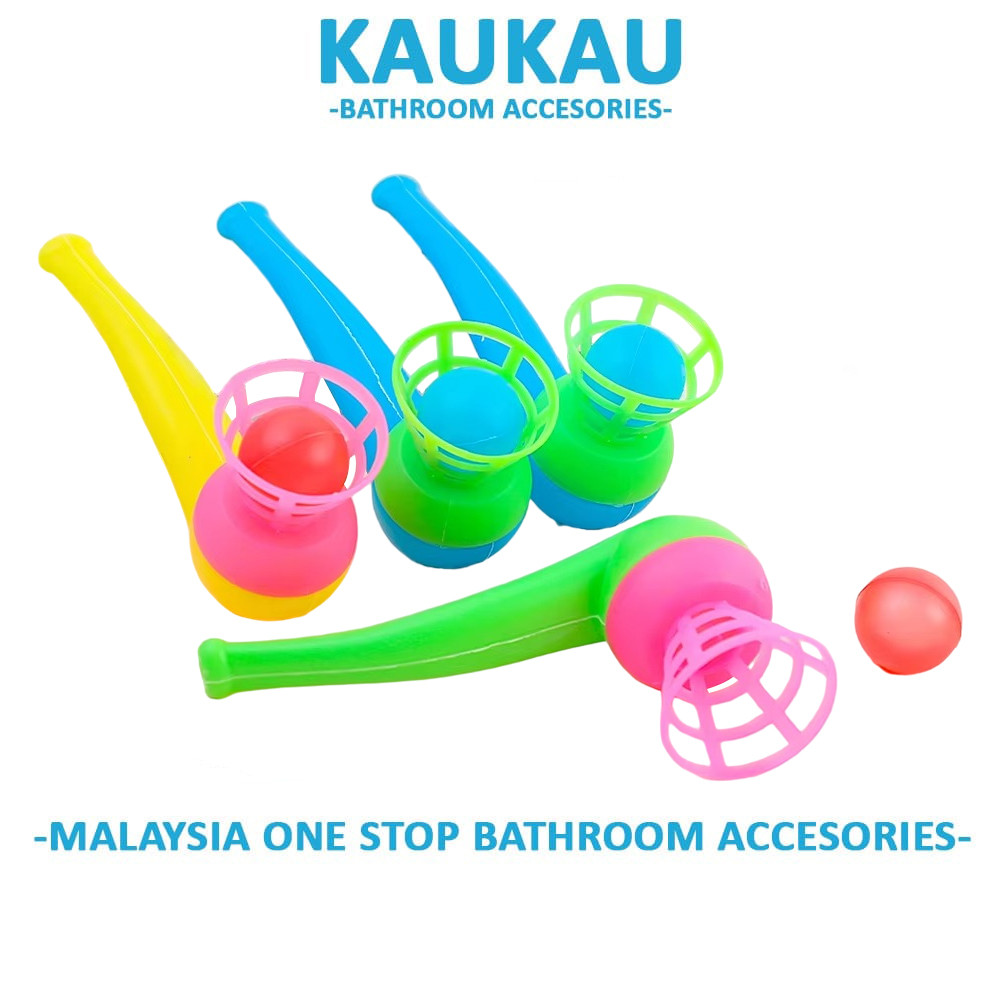 KAUKAU Traditional Children Toys Creativity Plastic Blow Ball ...