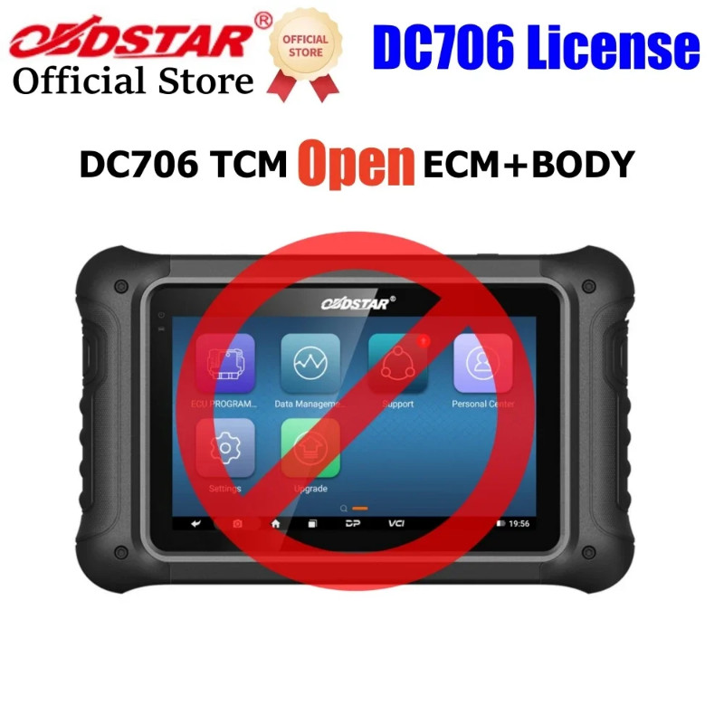 OBDSTAR DC706 ECU ECM Tool Open License for TCM+BODY (Full Version) | Shopee Malaysia