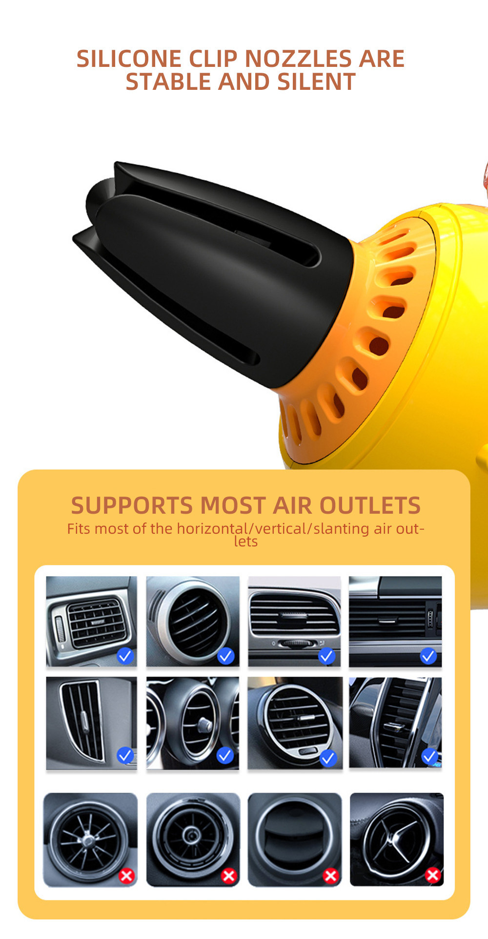 Car Aromatherapy Car Air Freshener Bear Pilot Perfume Diffuser Rotating ...