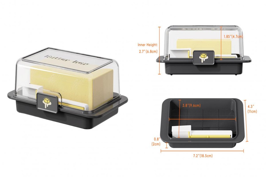 {downey} East Coast Butter Storage Butter Storage Container Premium ...