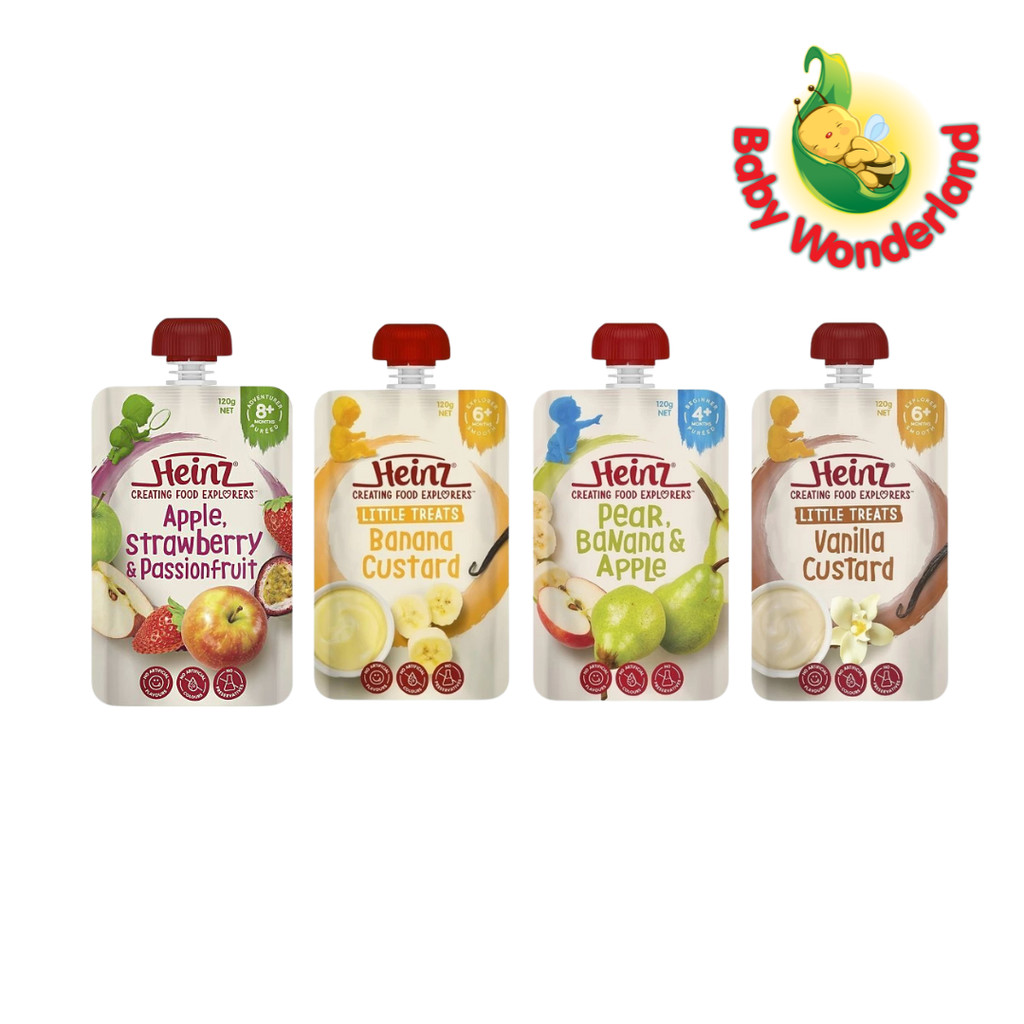 Heinz Baby Puree Pouch (120g) | Shopee Malaysia