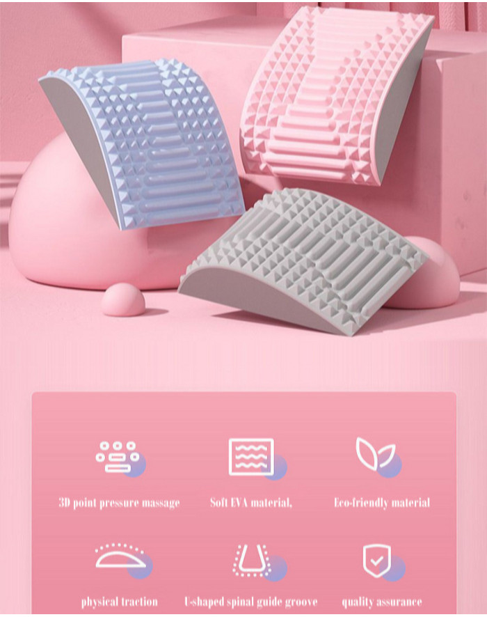 【24H Delivery】Portable Lumbar Correction Massager/Lumbar spine relaxer ...