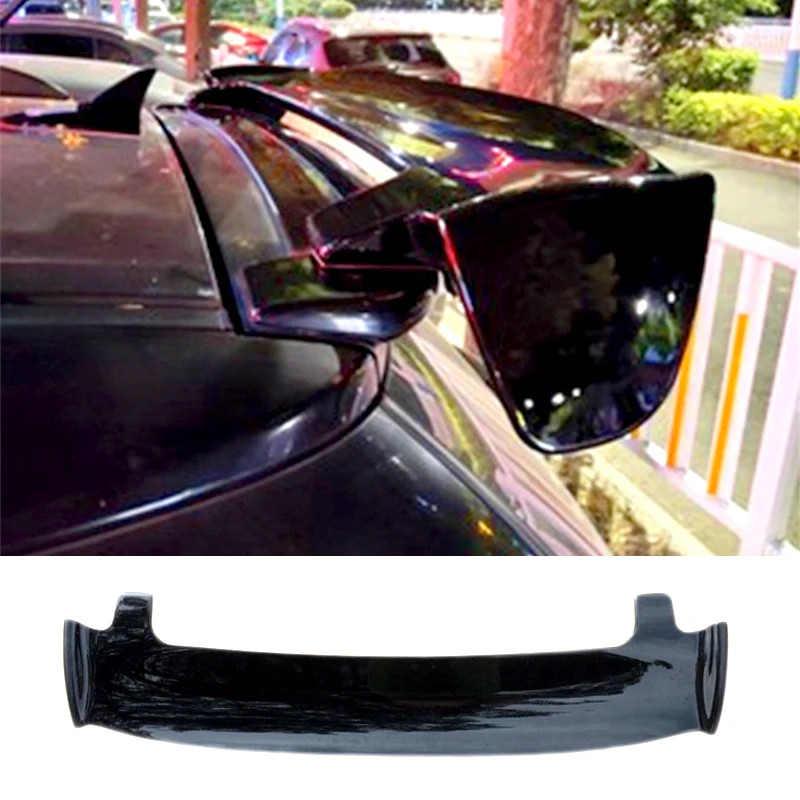 Use For Toyota Vitz Spoiler Rear Trunk Lid Car Spoiler Wing 2002 - 2013 ...