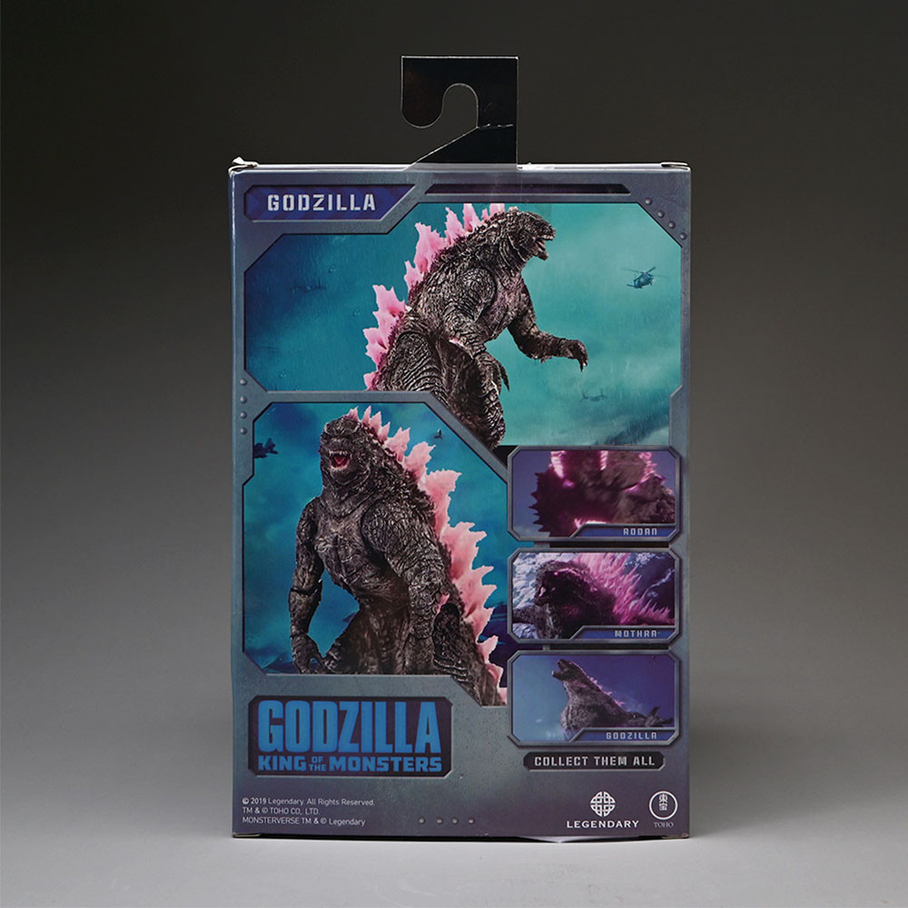 18cm NECA Godzilla Figure SHM Godzilla X Kong: The New Empire Mothra ...