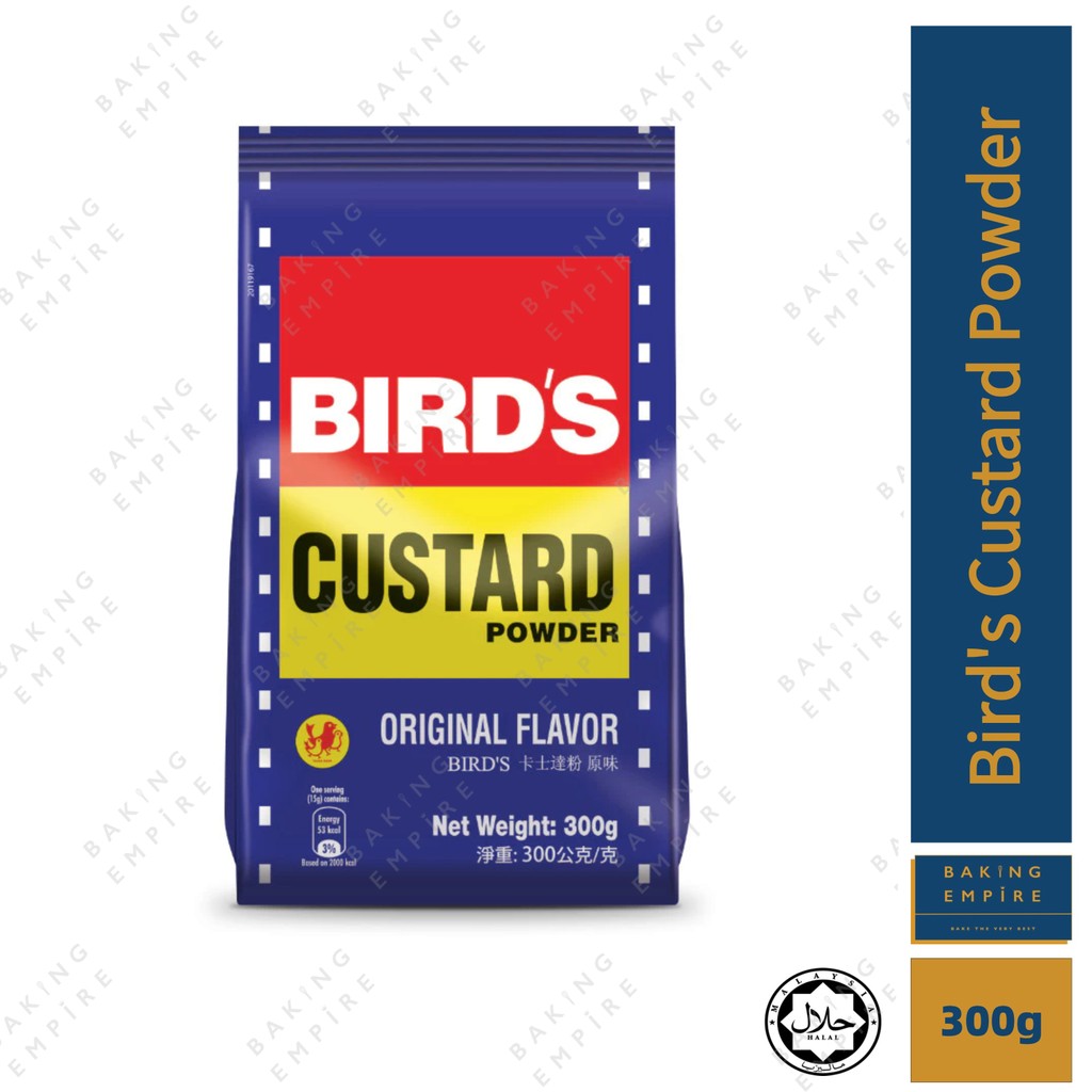 Bird's Custard Powder/Serbuk kastard 300g | Shopee Malaysia