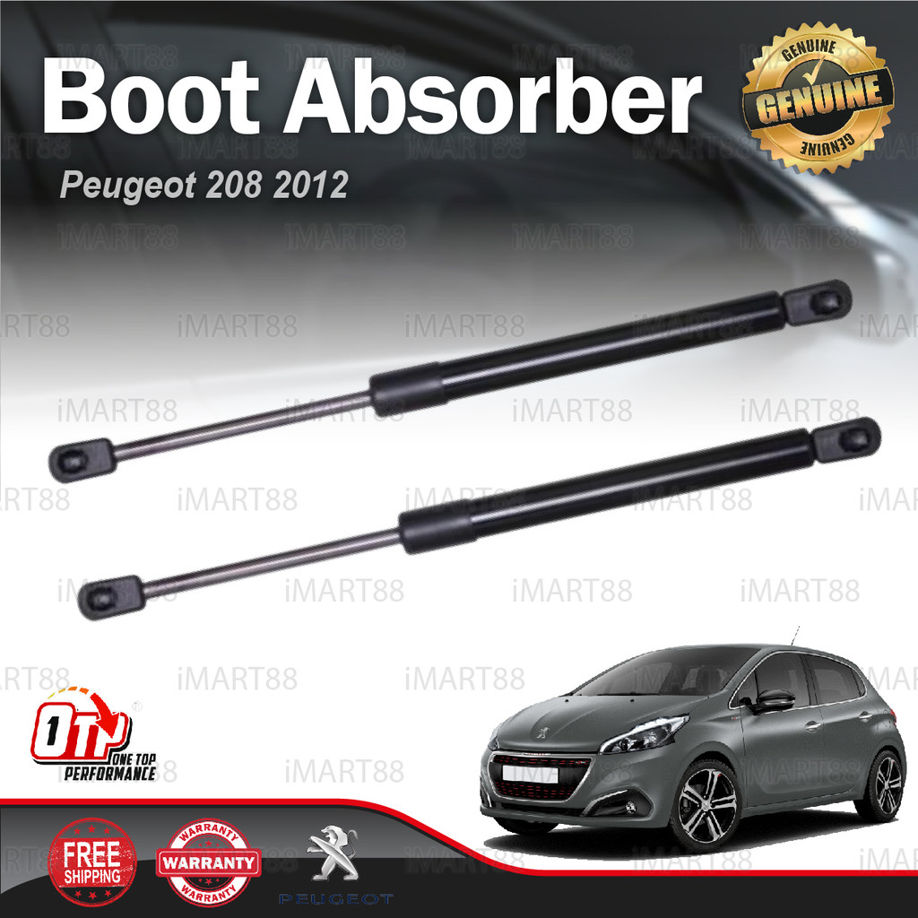 Rear Boot Damper Gas Spring Bonnet Absorber Right Left and Set ...