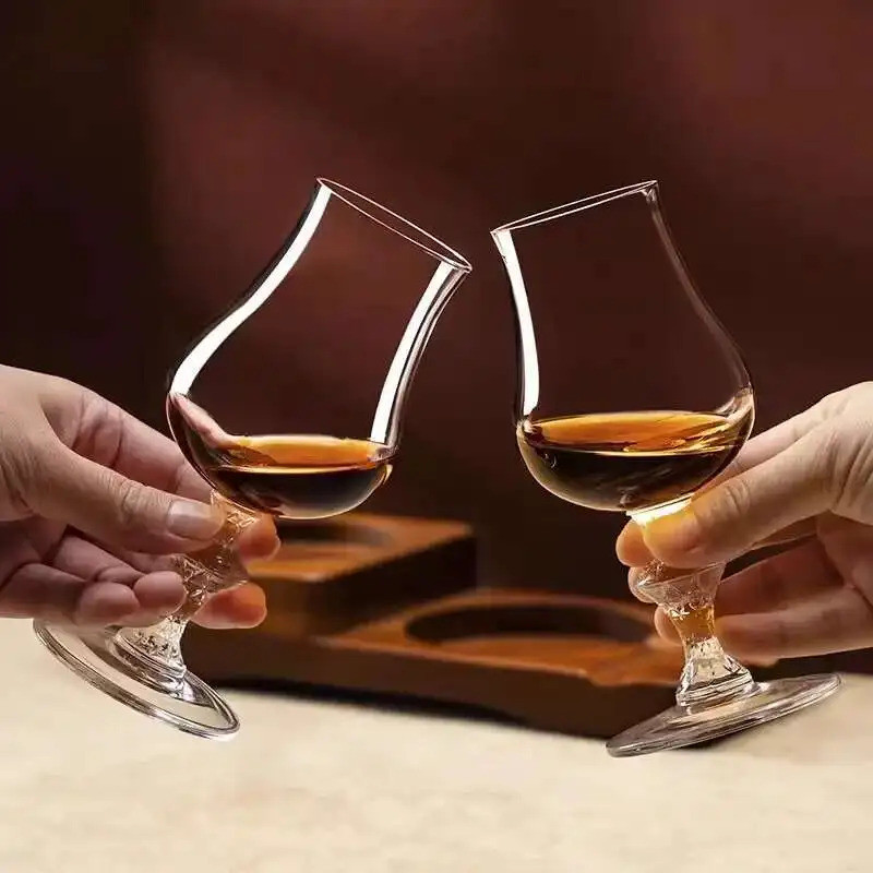 现货秒发 Macallan King Whiskey Cup Luxury Crystal Wine Tasting Snifer ...