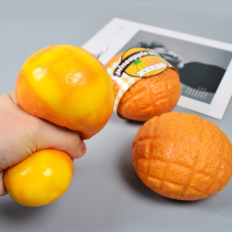 Squeeze Toy Simulation Food Big Squishy Stress Relief Toy Bread ...