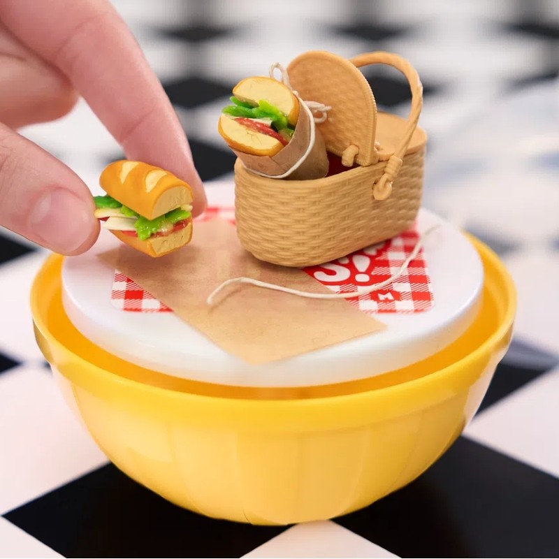 MGA Miniverse Food Fourth Generation Handheld Universe DIY Miniature ...