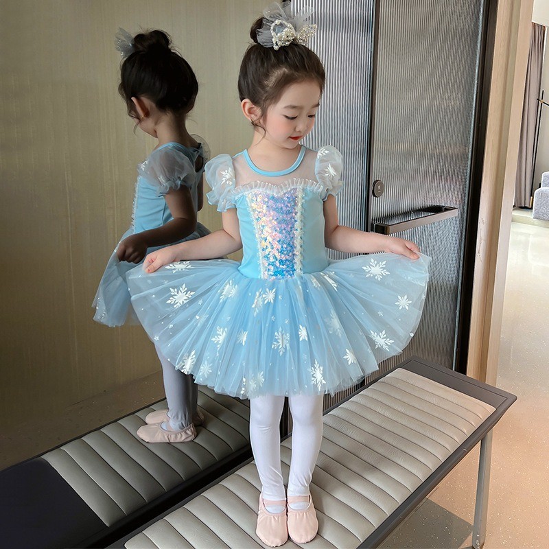 Sweet Ballet Princess Dress Girls Chinese Dance Costume | Shopee Malaysia