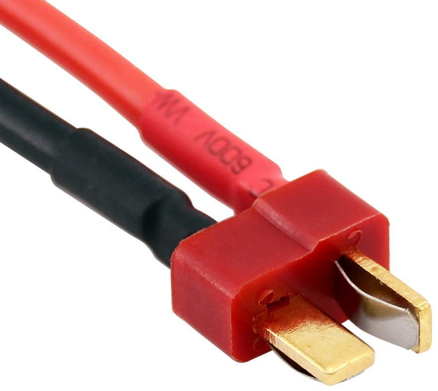 Deans Ultra Pigtail Cable T Plug Connector Male & Female with 10cm ...