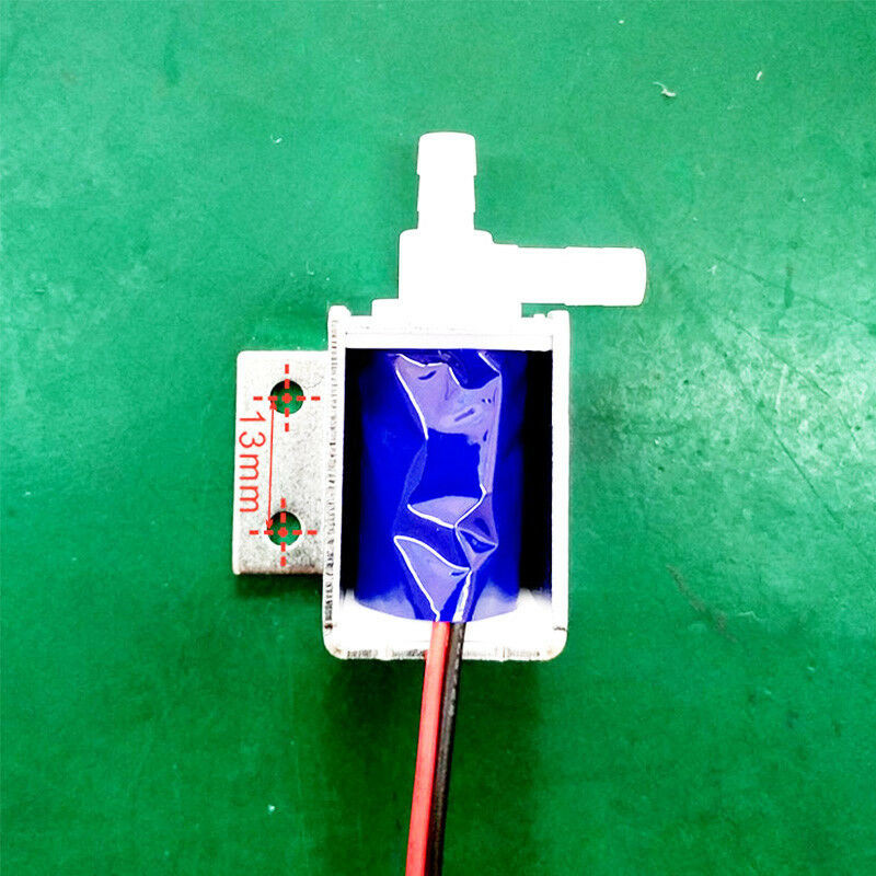 DC 6V 12V 24V Micro Mini Electric Solenoid Valve Normally Closed Water ...
