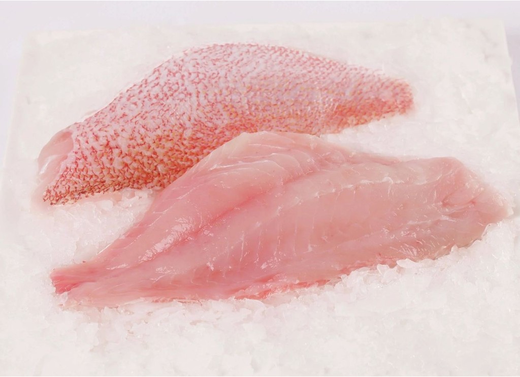 Pacific Red Fish Fillet (900g-1kg+/-) Sung Tao Frozen Seafood Fish ...
