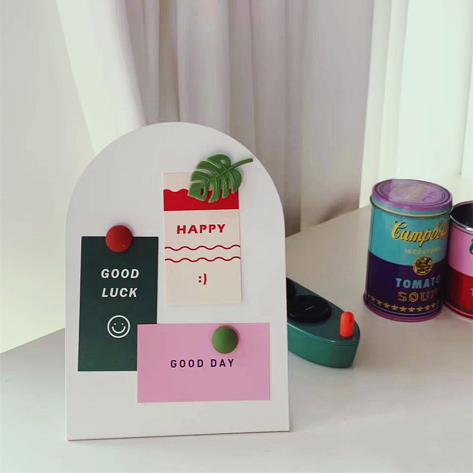 [Free Magnet] Magnetic Home Desktop Magnetic Message Board Office Memo ...