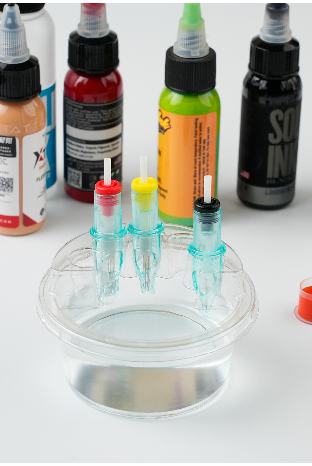 Tattoo and Embroidery Integrated Cartridge Placement Rack Disposable ...