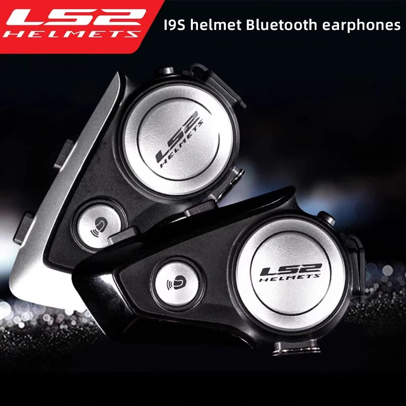 LS2 Motorcycle Helmet Bluetooth Headset IPX67 Waterproof Noise ...