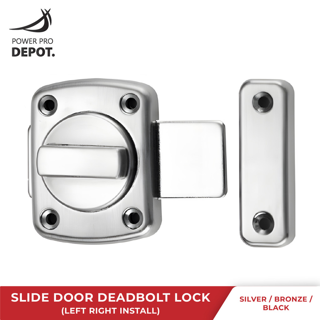 Lock Home Bolt Door Deadbolt Security Small Large Door Lock Toilet Lock ...