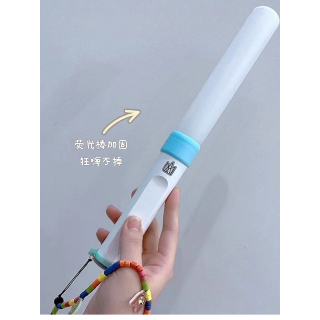 Mayday Glow Stick Sticker Protective Cover Reinforced Ribbon Bracelet ...