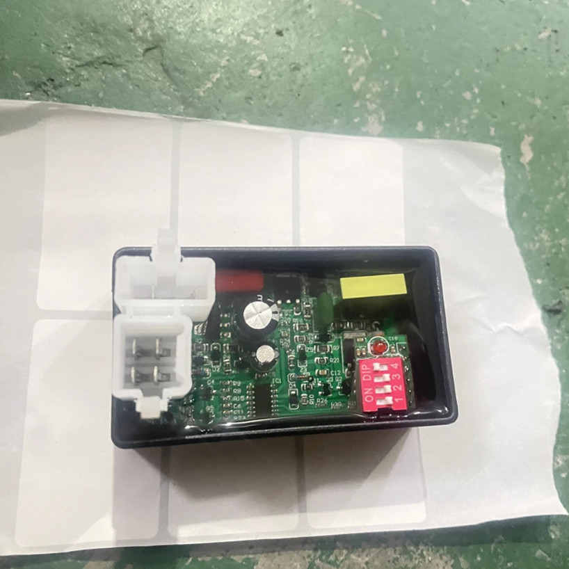 【24 hours delivery】4PCS Motorcycle 5 Pin Adjustable Motor Modified AC ...