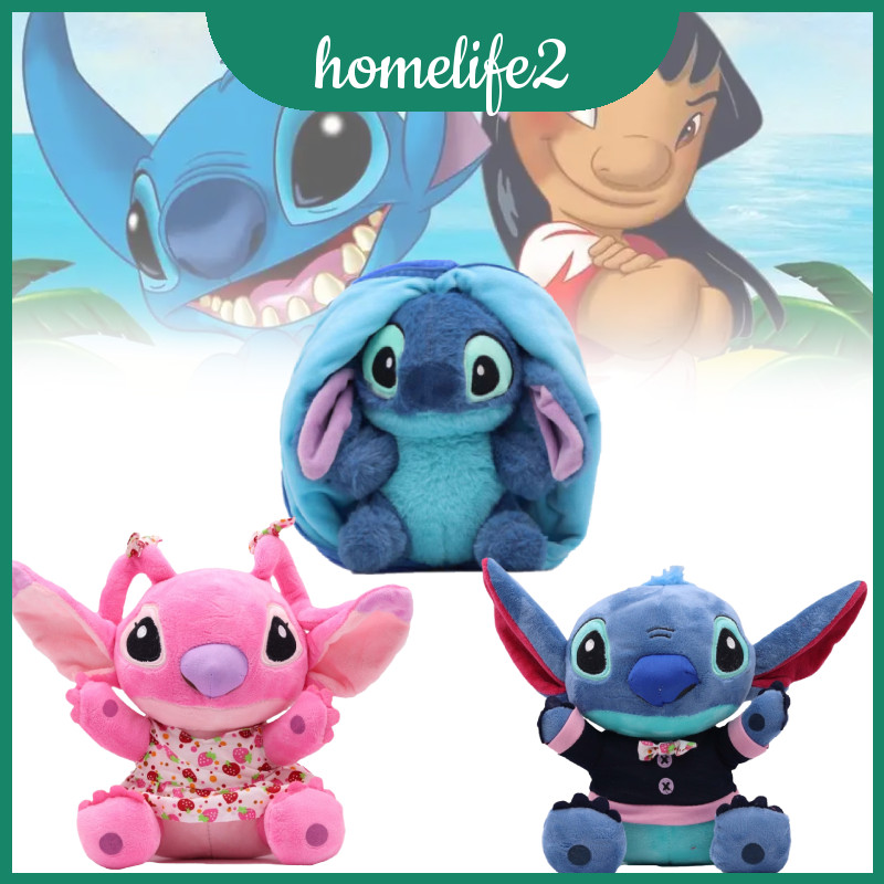 Lilo Stitch Plush Toy Soft And Adorable Blue Stitch Stuffed Kids For ...