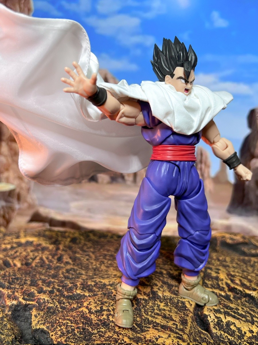 Shf Dragon Ball Piccolo Piccolo Gohan Cloak | Shopee Malaysia