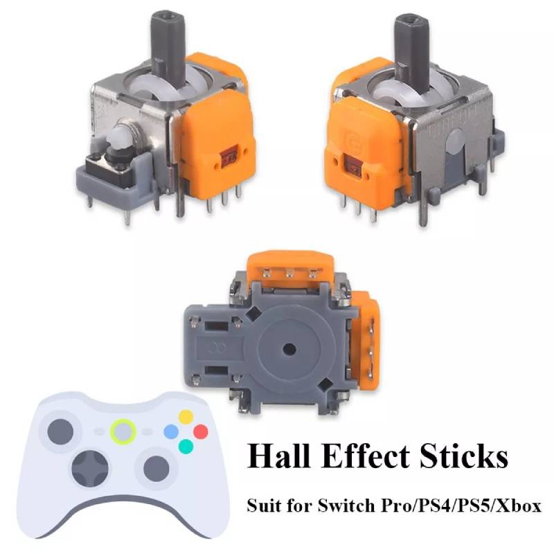 Hall Ps5 Reliable Joystick Pack Of 10 Professional Quality Controllers ...
