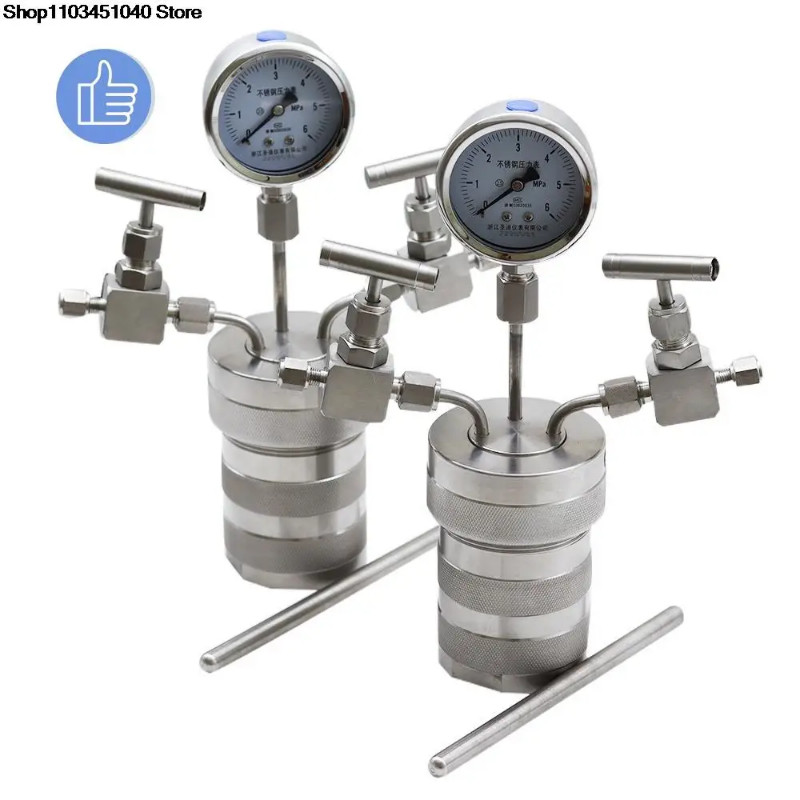 NewThe Reactor Of Hydrothermal Synthesis Autoclave Can Connect Hydrogen ...