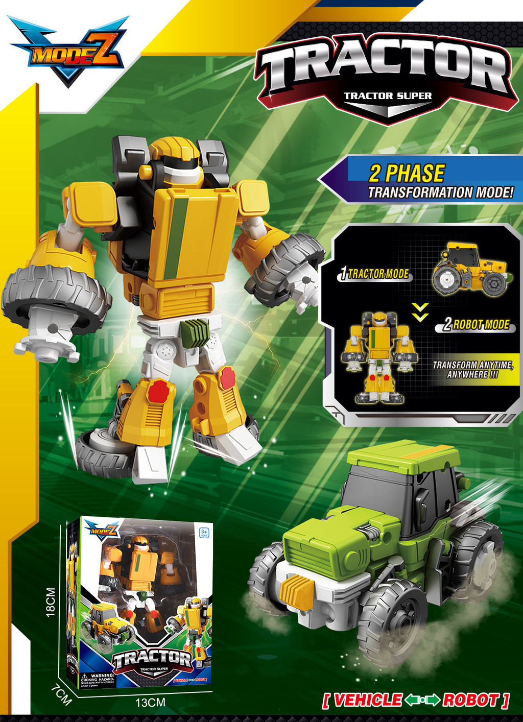 Child tobot transformers battle mech puzzle toy conversion airplane ...