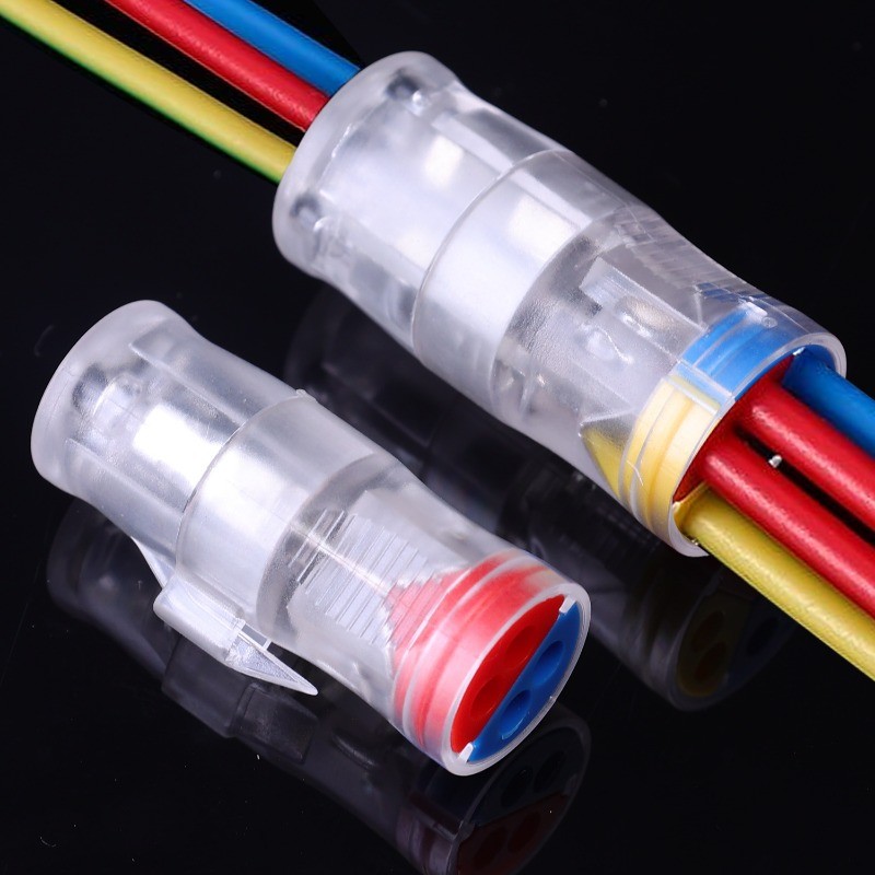 Multi-core Fast Pluggable Wire Connector No Peeling Wire 400V 32A Plug ...