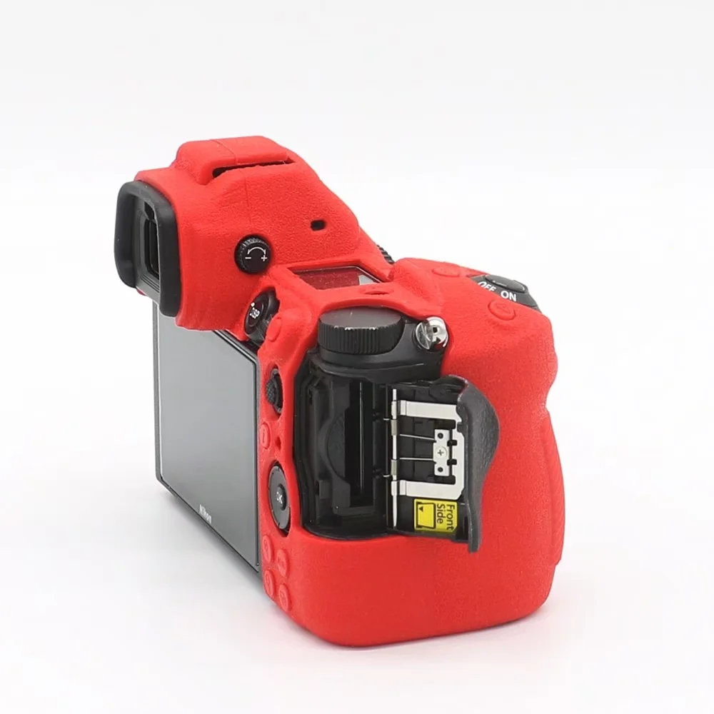 COD Soft Silicone Rubber Armor Camera Body Case for Nikon Z50 Z5 Z6 Z7 ...