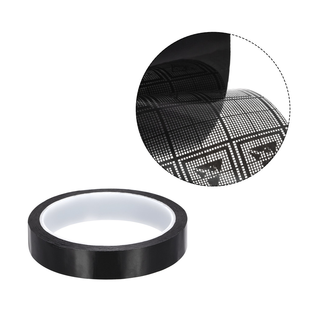 36 Meters Adhesive Grid Esd Tape Conductive Grid Tape Black 10/12/16/18 ...