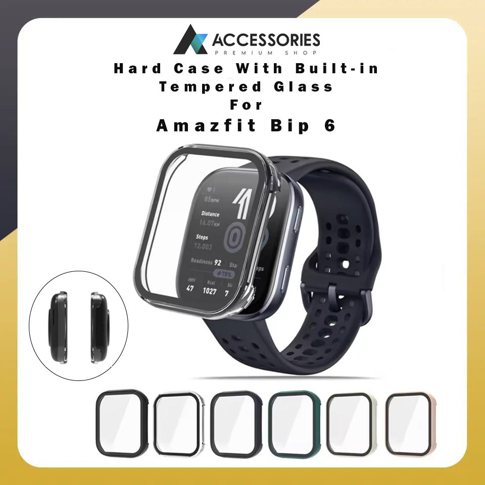 Amazfit Bip 6 Case Full Protect Screen Protect Cover PC Hard Casing ...
