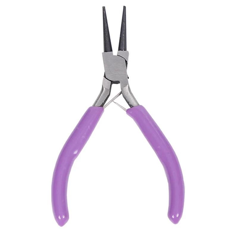 3pcs Jewelry Making Pliers Set - Needle Nose, Chain Nose, Round Nose ...
