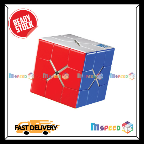 [MSPEEDCUBE] MOYU REDI CUBE (Magnetic + Ball-Core) | Shopee Malaysia