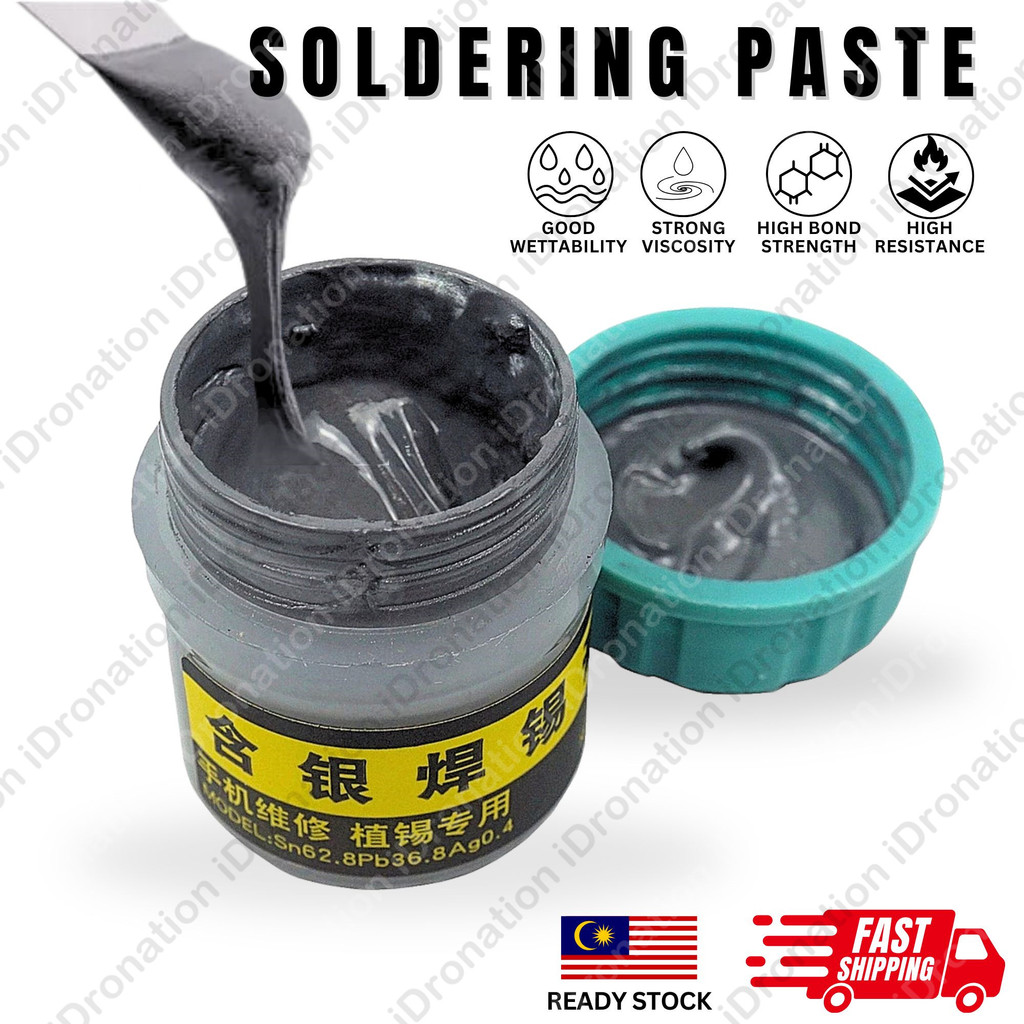 High Quality 50G Liquid Solder Paste Fluxes PCB BGA SMD SMT Sn63 Pb37 ...