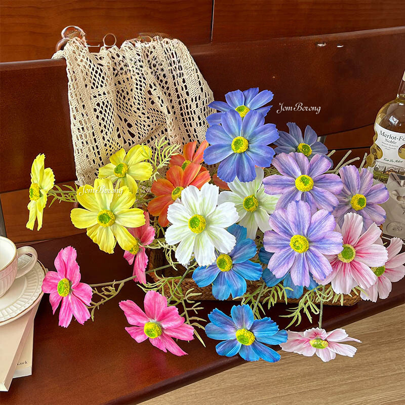 (3HEADS) GESANG Artificial Flower Fake Bunga Wedding Pelamin Gubahan ...