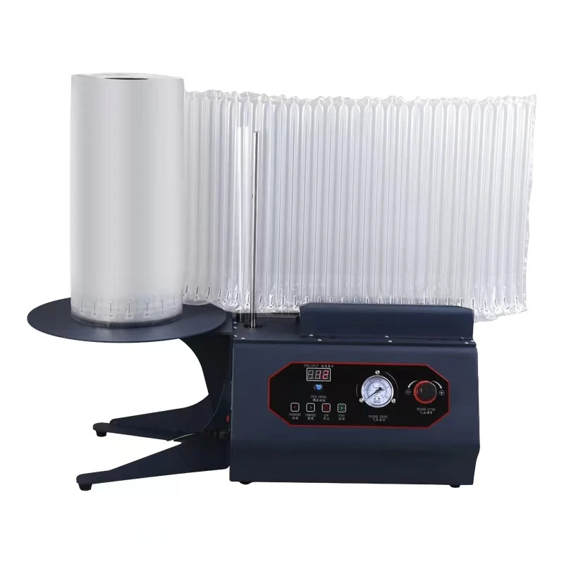 Express Anti-collision Packaging Material Bubble Automatic Air Column ...