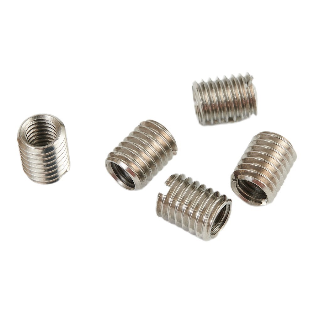 10x STAINLESS THREAD ADAPTERS M8 8MM MALE TO M6 6MM FEMALE THREADED ...
