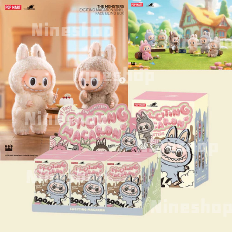 OEM Labubu Blind Box The Monsters Exciting Macaron Series | V1 Blind ...