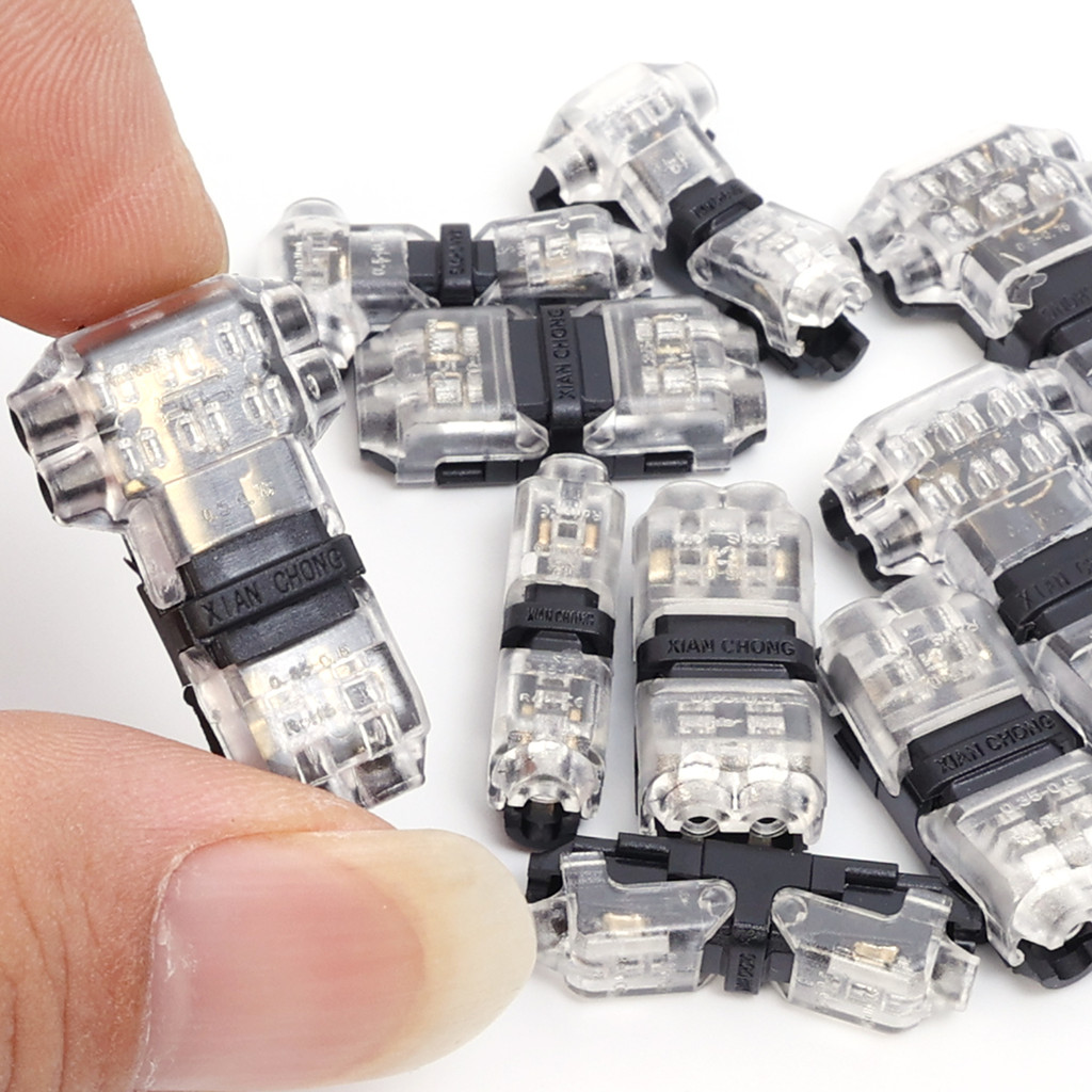 Low Voltage Universal Compact Wire T Tap Connectors - Safe Quick ...