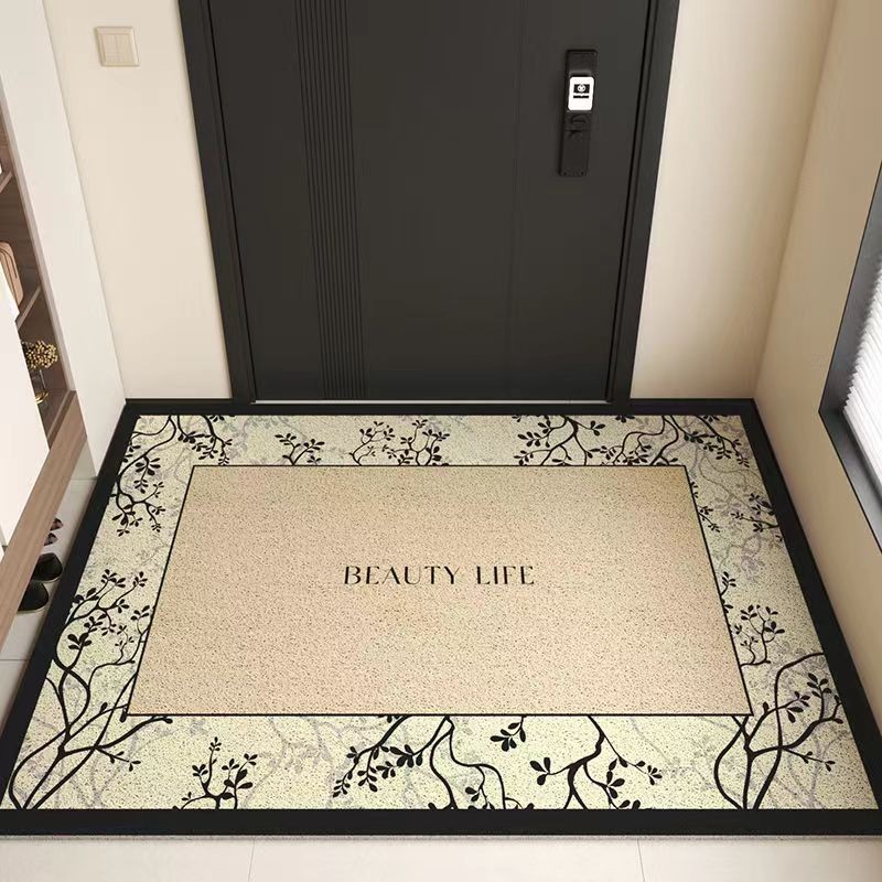 CozyJoy Alas Kaki Lapik Kaki Pintu Masuk Outdoor Welcome Entrance Door ...
