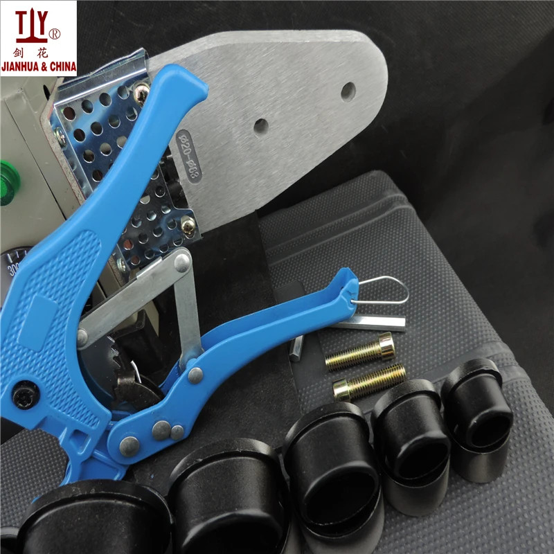 1 Set Temperature Controled ppr tube pipe welding machine AC 220/110V ...