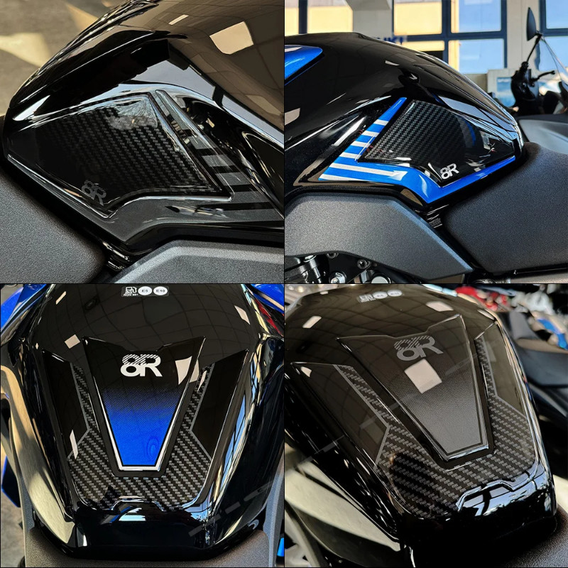 GSX-8R Accessories 3D Epoxy Resin Sticker Protection Decal Tank Pad ...