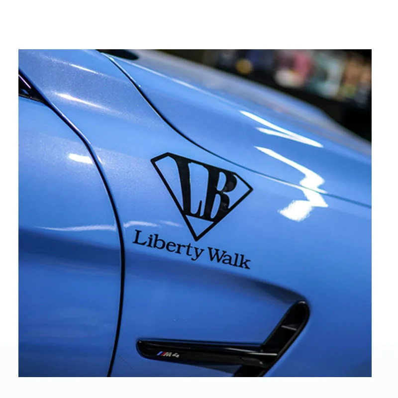 LibertyWalk LB WORKS motion personality Car stickers Vinyl Decals ...