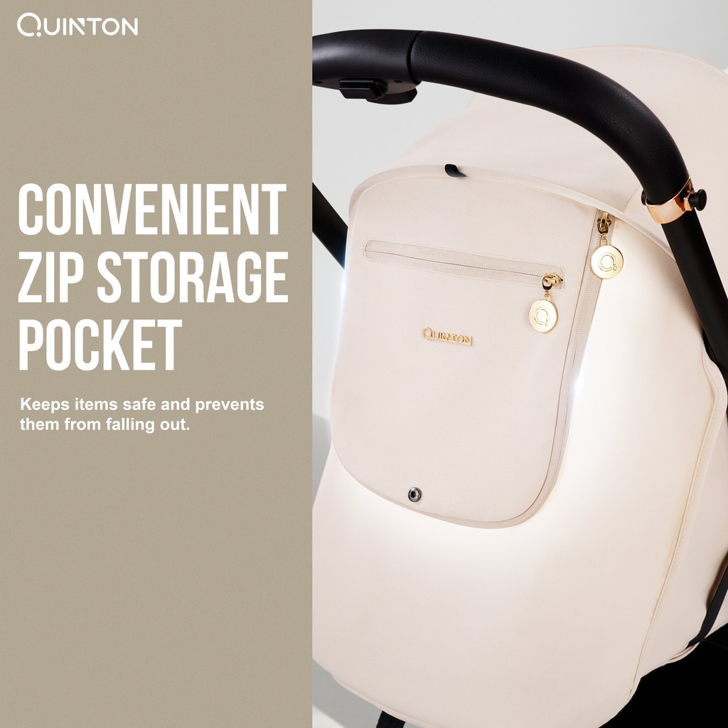 Quinton On The Go Baby Stroller For Newborn To 5 Years Old | Shopee ...
