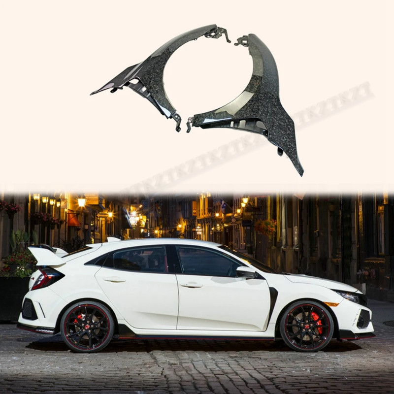 For Honda Fk8 Fk7 Civic Type-R Oem Front Fender(Can Fit On Fk7 But Need ...
