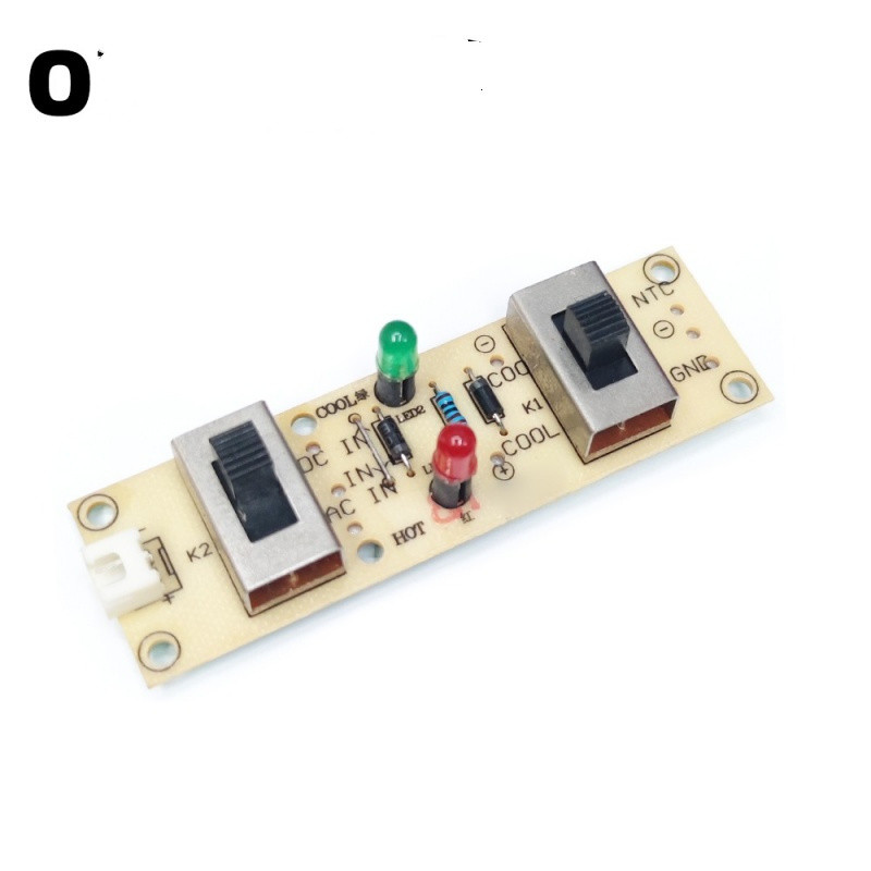 Car Refrigerator Hot and Cold Conversion Switch Board Dual Switch Hot ...