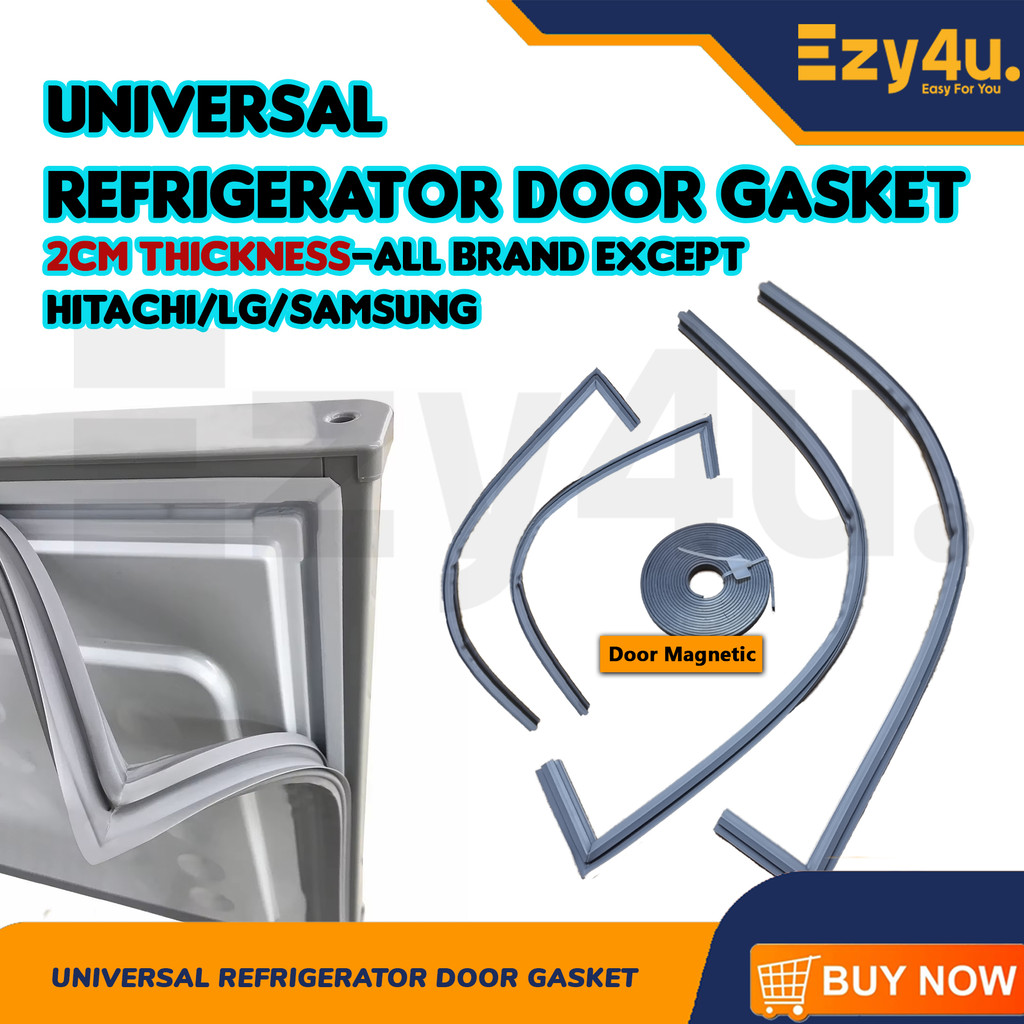 THICKNESS 2CM UNIVERSAL REFRIGERATOR DOOR GASKET GETAH PETI AIS SEJUK ...